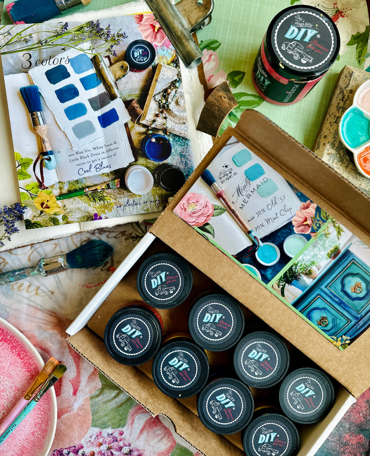 SAMPLER BOXES – DIY PAINT CO. WHOLESALE